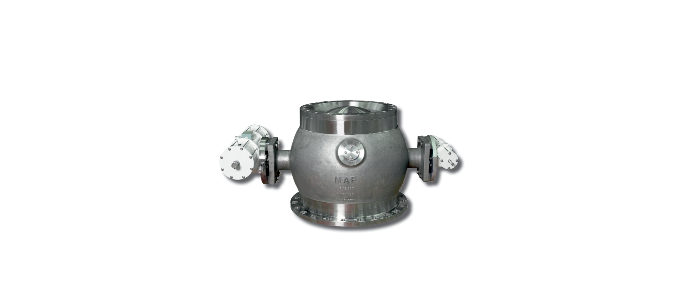 ANDRITZ Ball Valves - NAF ProCap