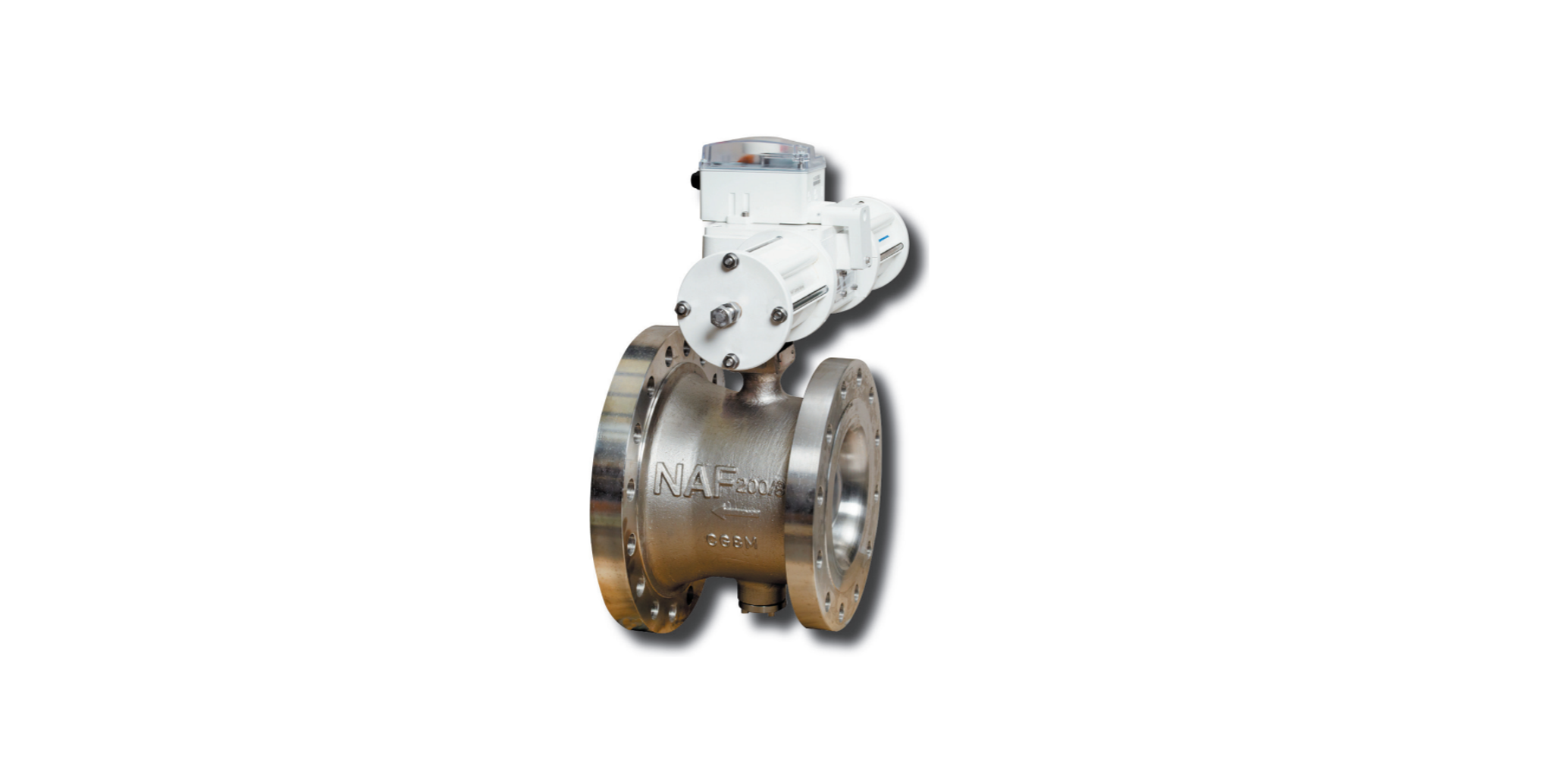 ANDRITZ Ball Valves - NAF Setball for MC-Pulp