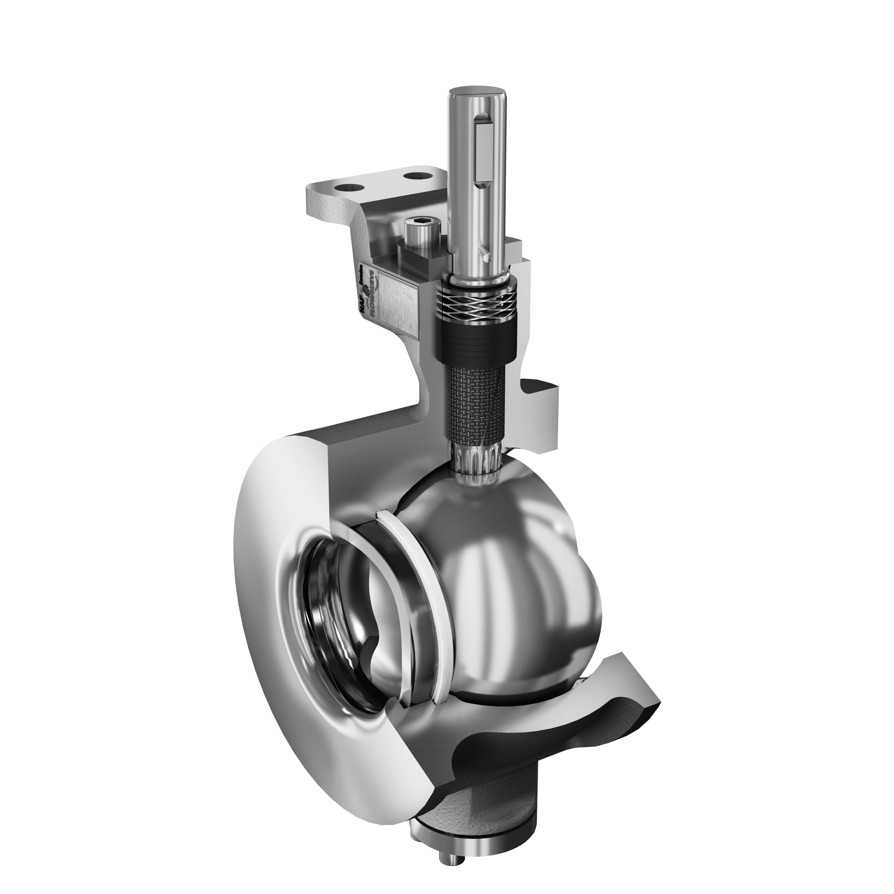 ANDRITZ Ball Valves - NAF Setball SF