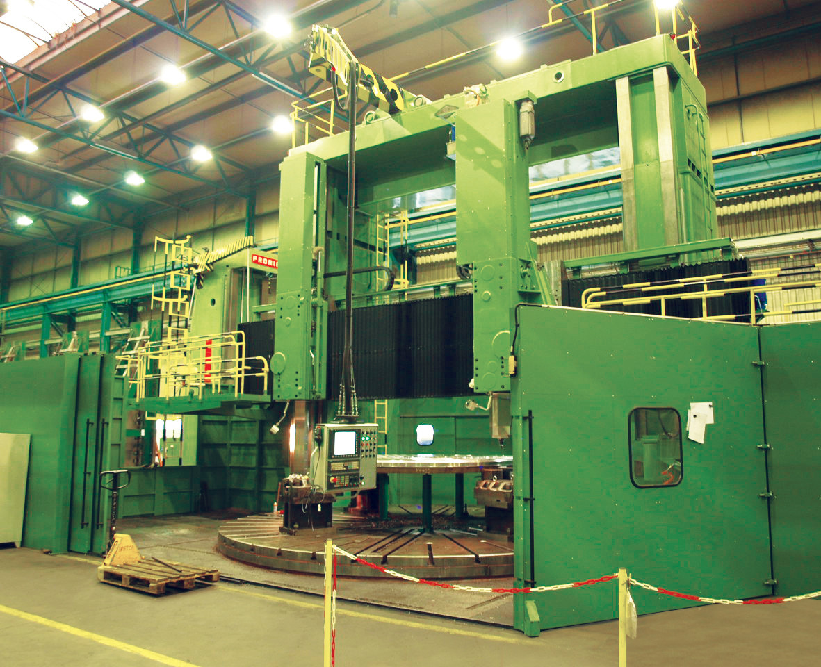 Machinery from ANDRITZ Kft., Tiszakécske, Hungary