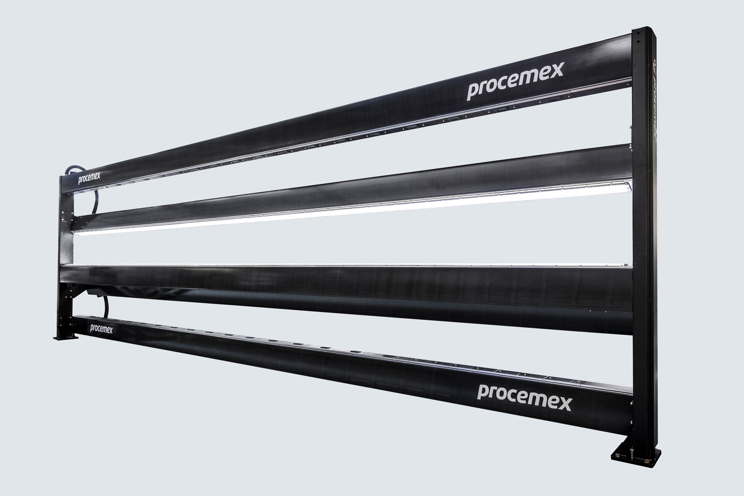 Web Inspection System for web defect detection - Procemex