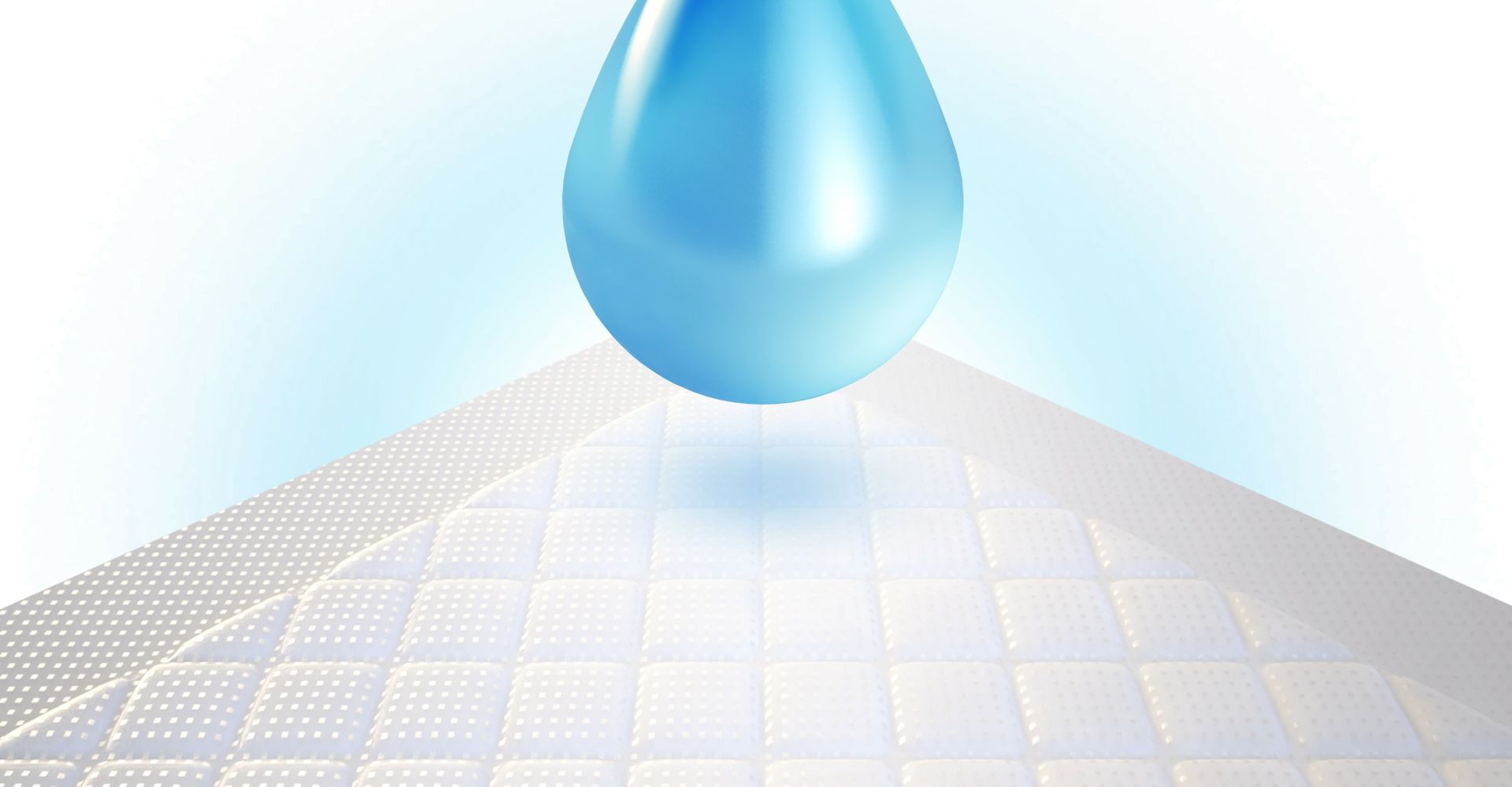 Underpad technology with airlaid