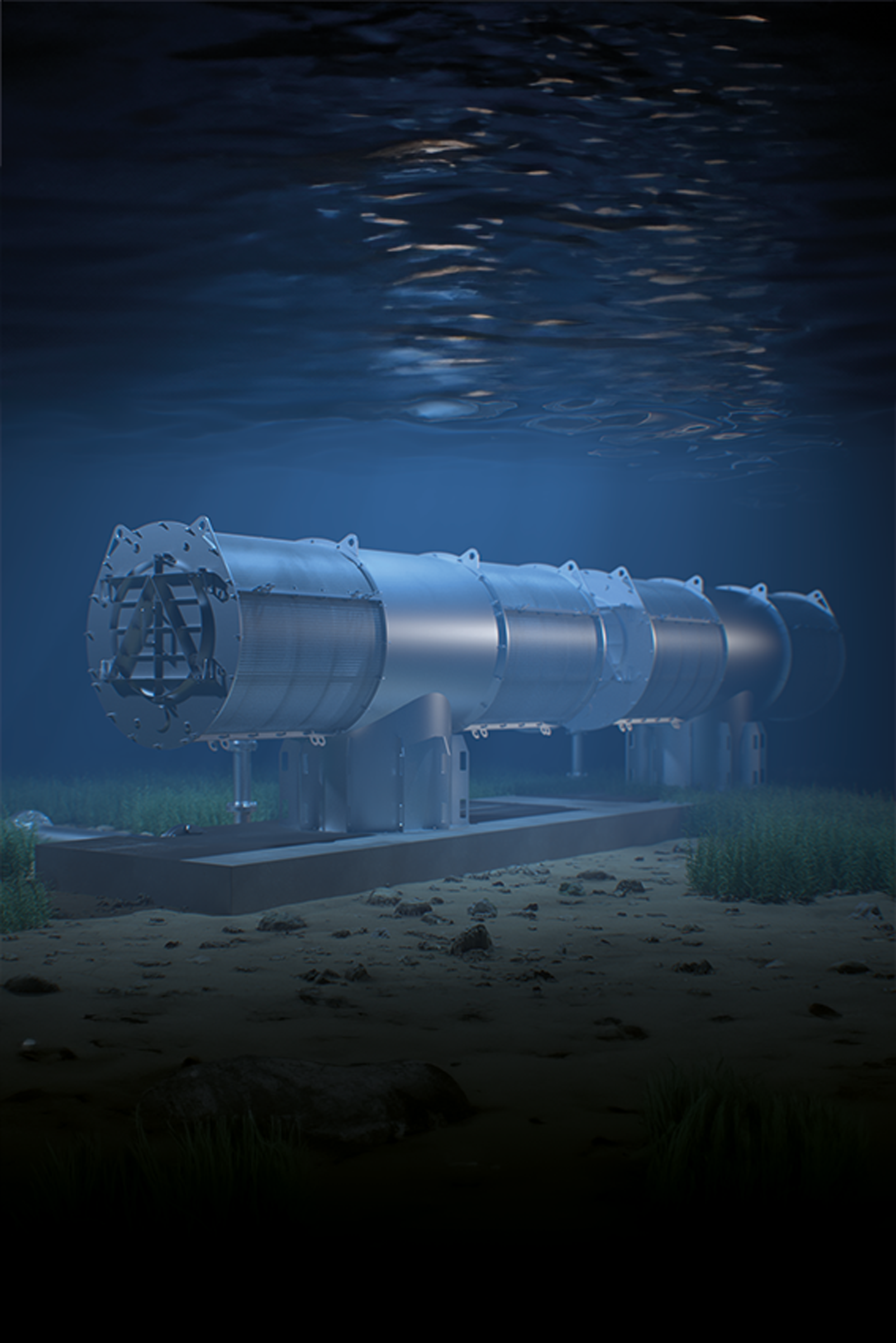 Passive intake screens | drinking water | ANDRITZ