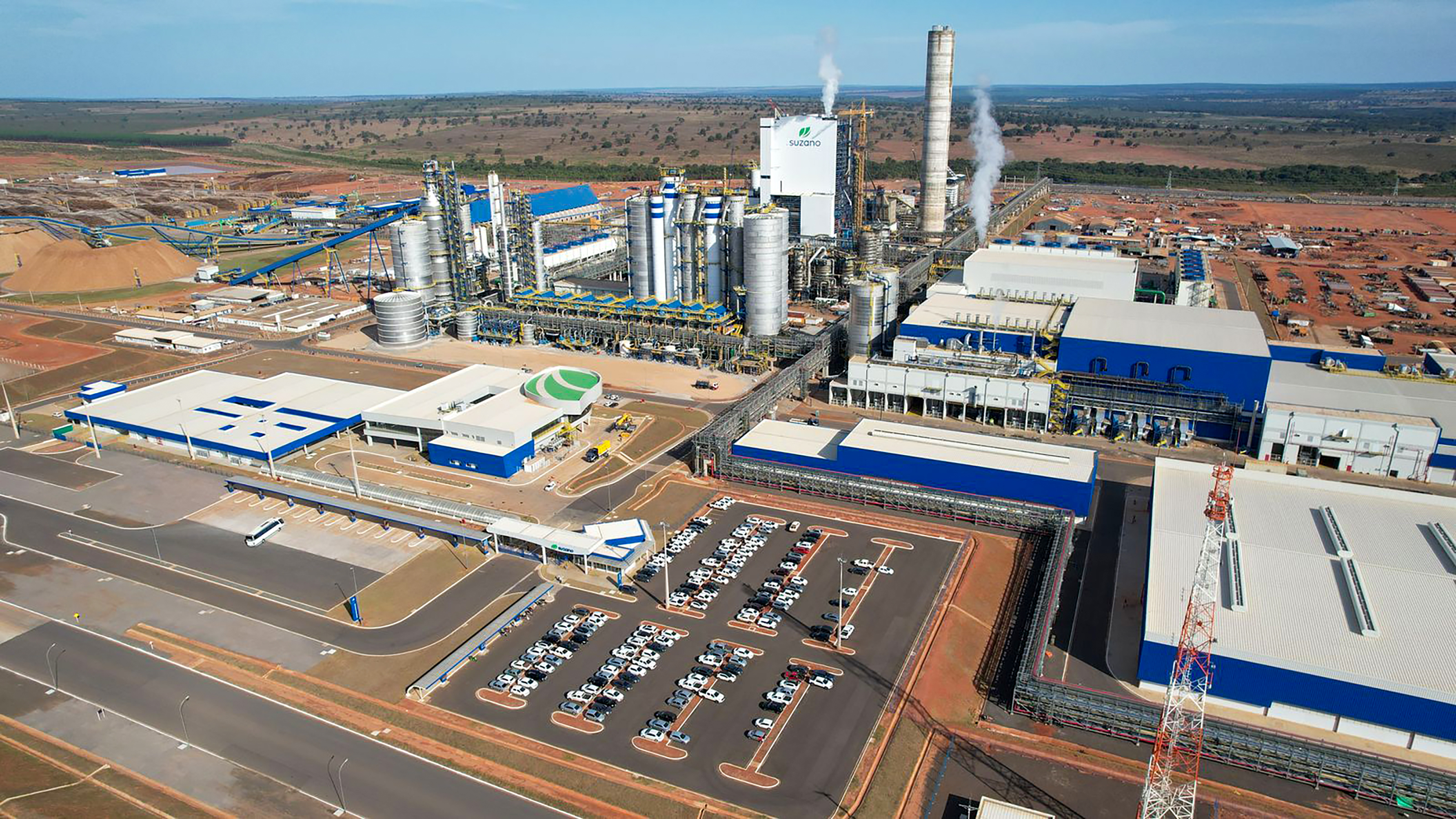 A giant in green: Suzano's groundbreaking pulp mill in Brazil
