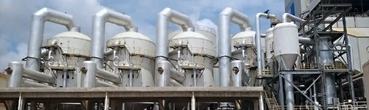 ANDRITZ Mechanical Vapor Recompression (MVR) evaporator