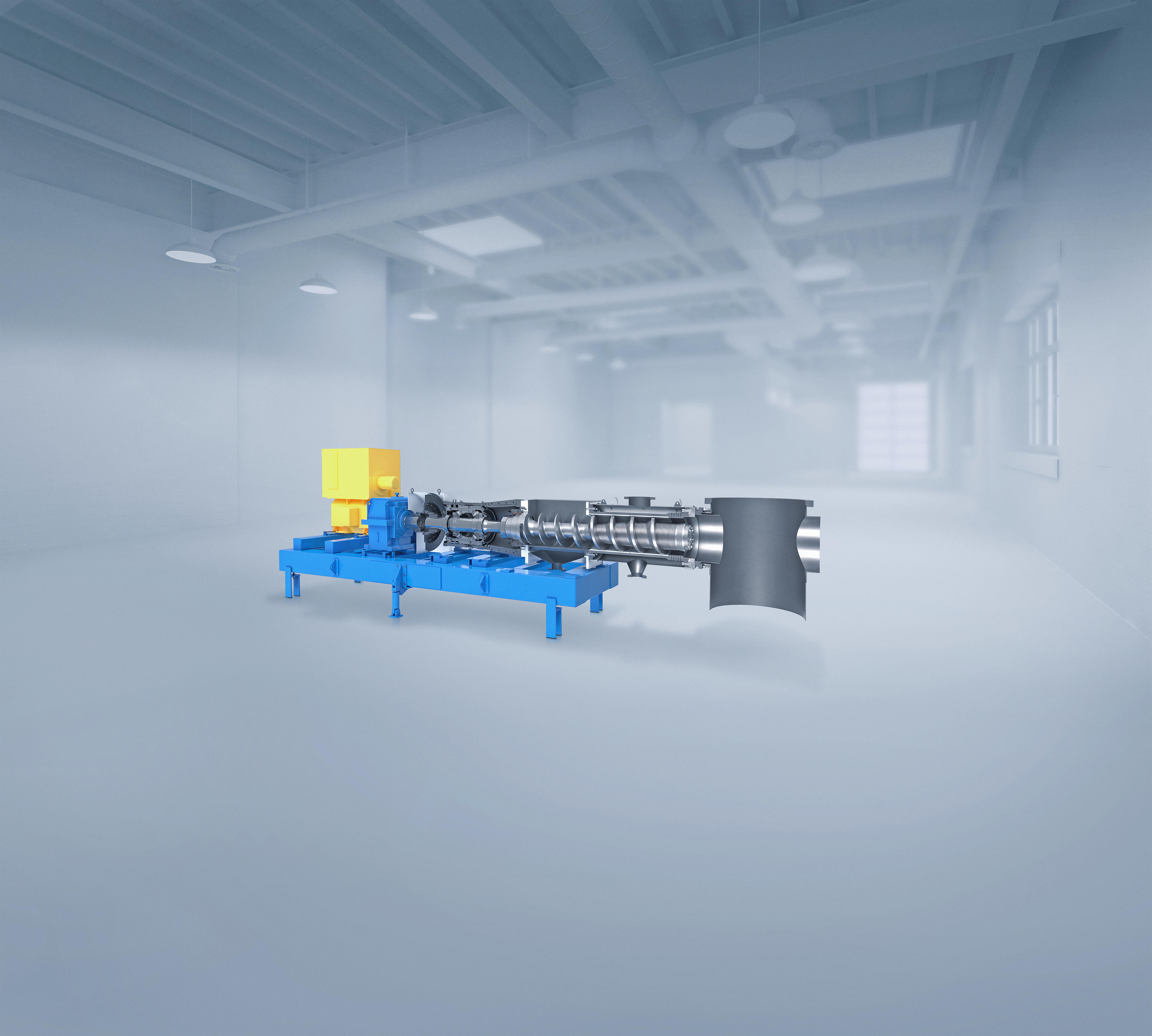 ANDRITZ Adjustable Plug Screw Feeder