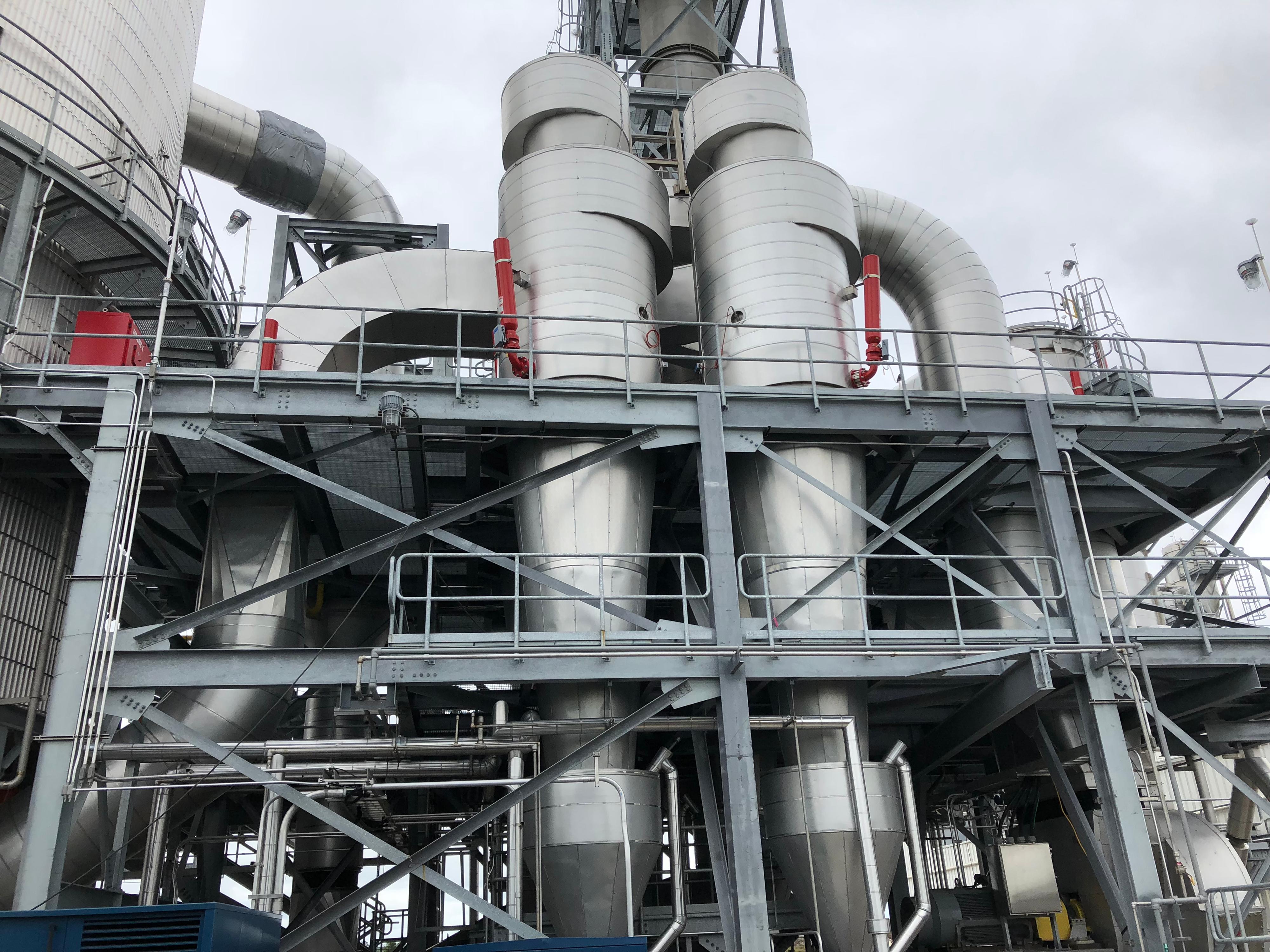 Dedert ring dryers | Energy efficient drying technology