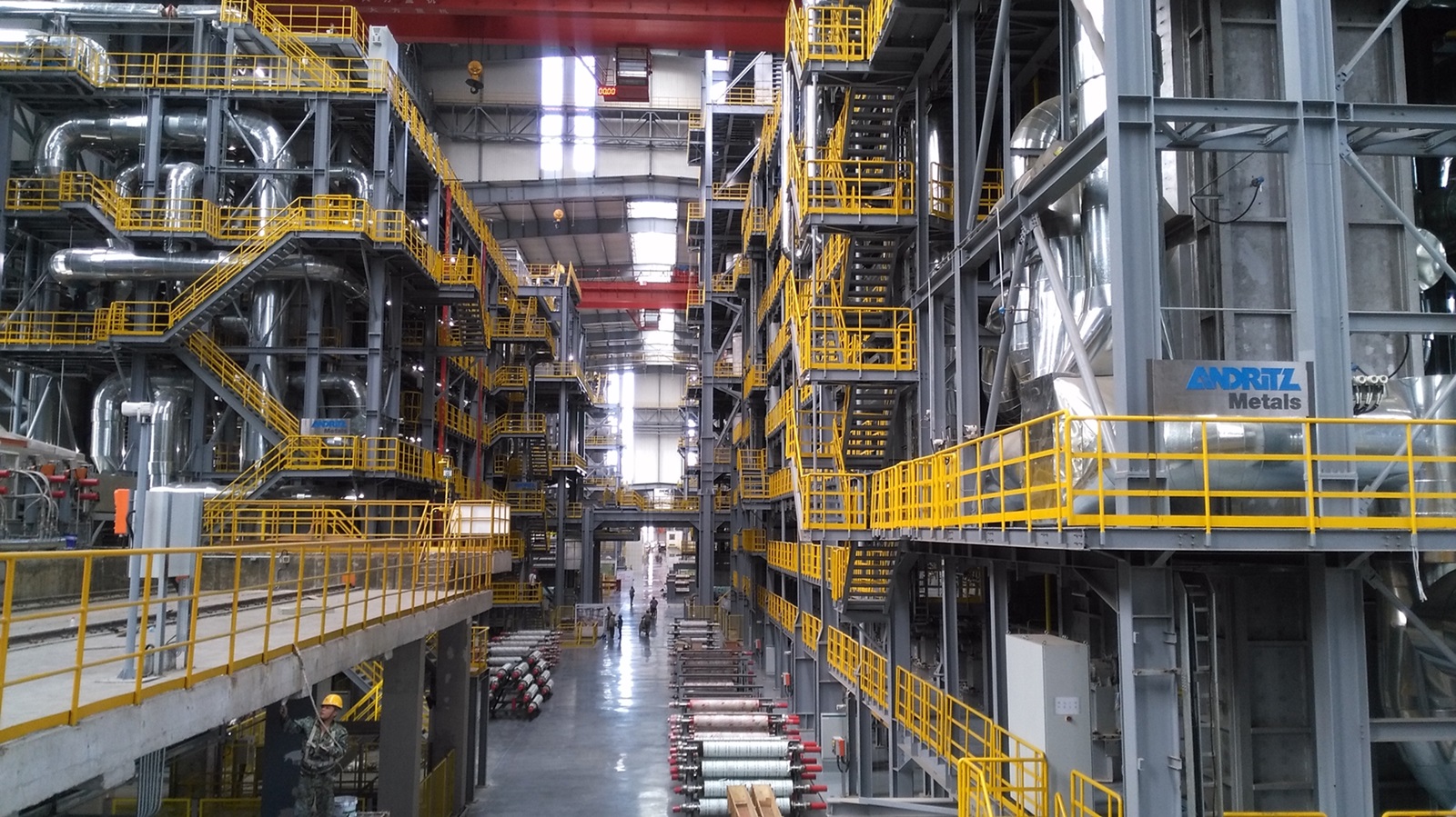 ANDRITZ to upgrade continuous galvanizing line for Tangsteel, China