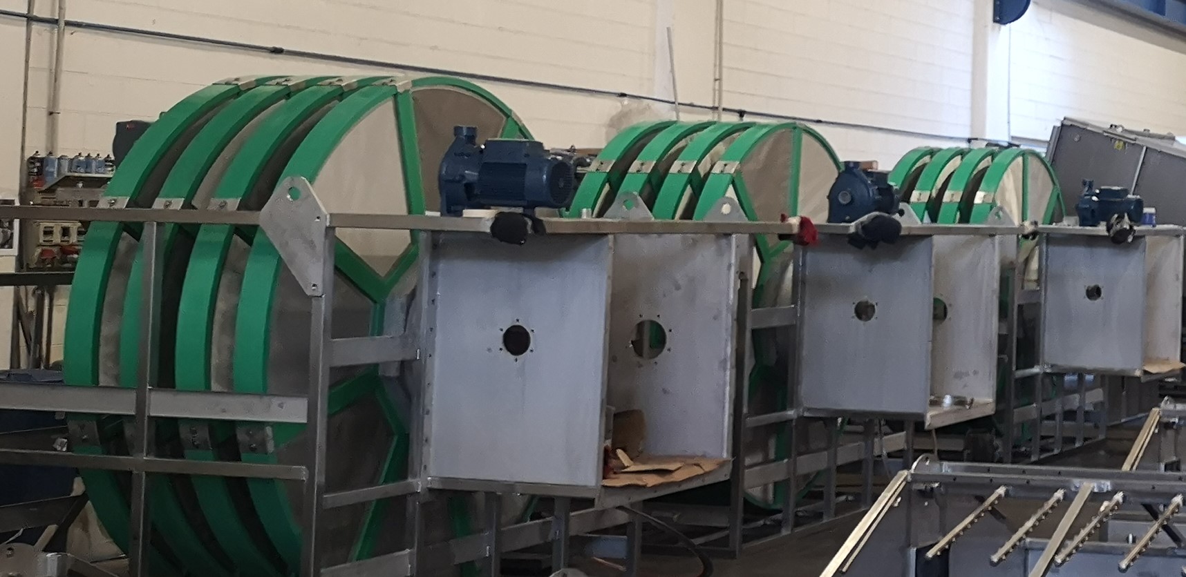 HydraDisc gravity disc filter | wastewater | ANDRITZ