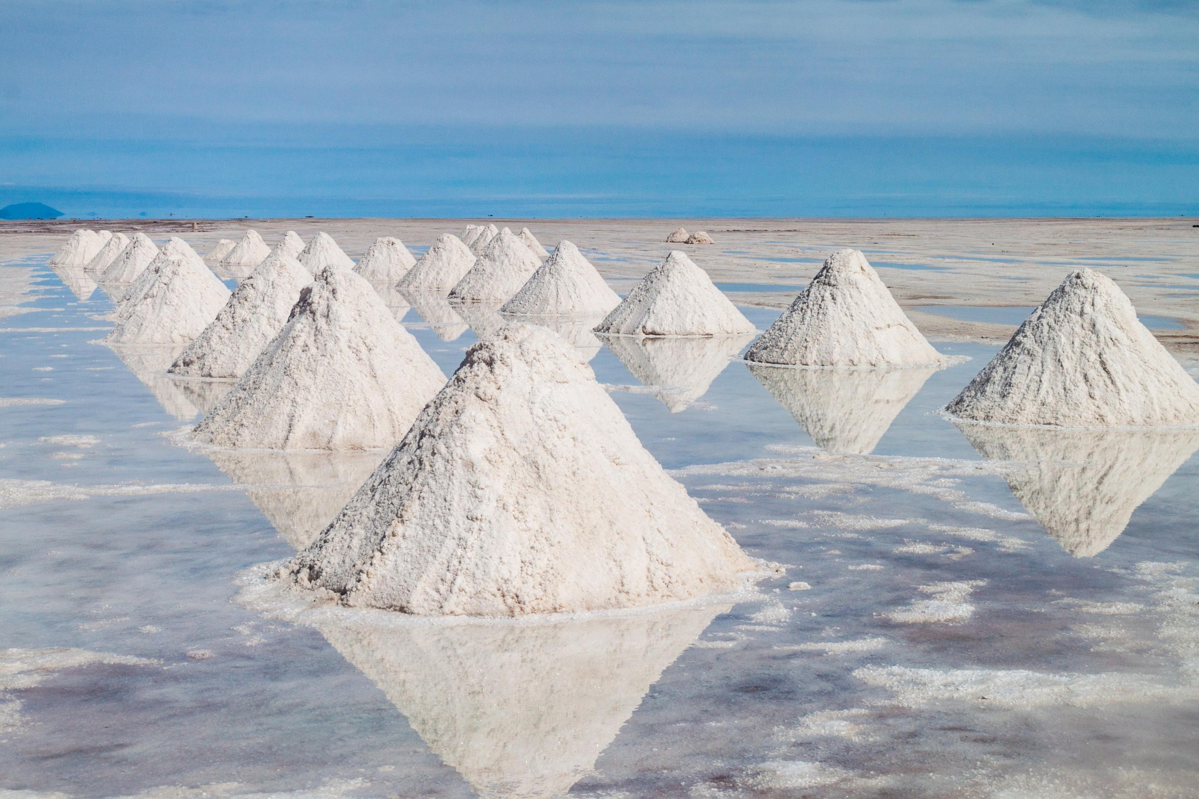 Lithium | high-purity, low energy | ANDRITZ