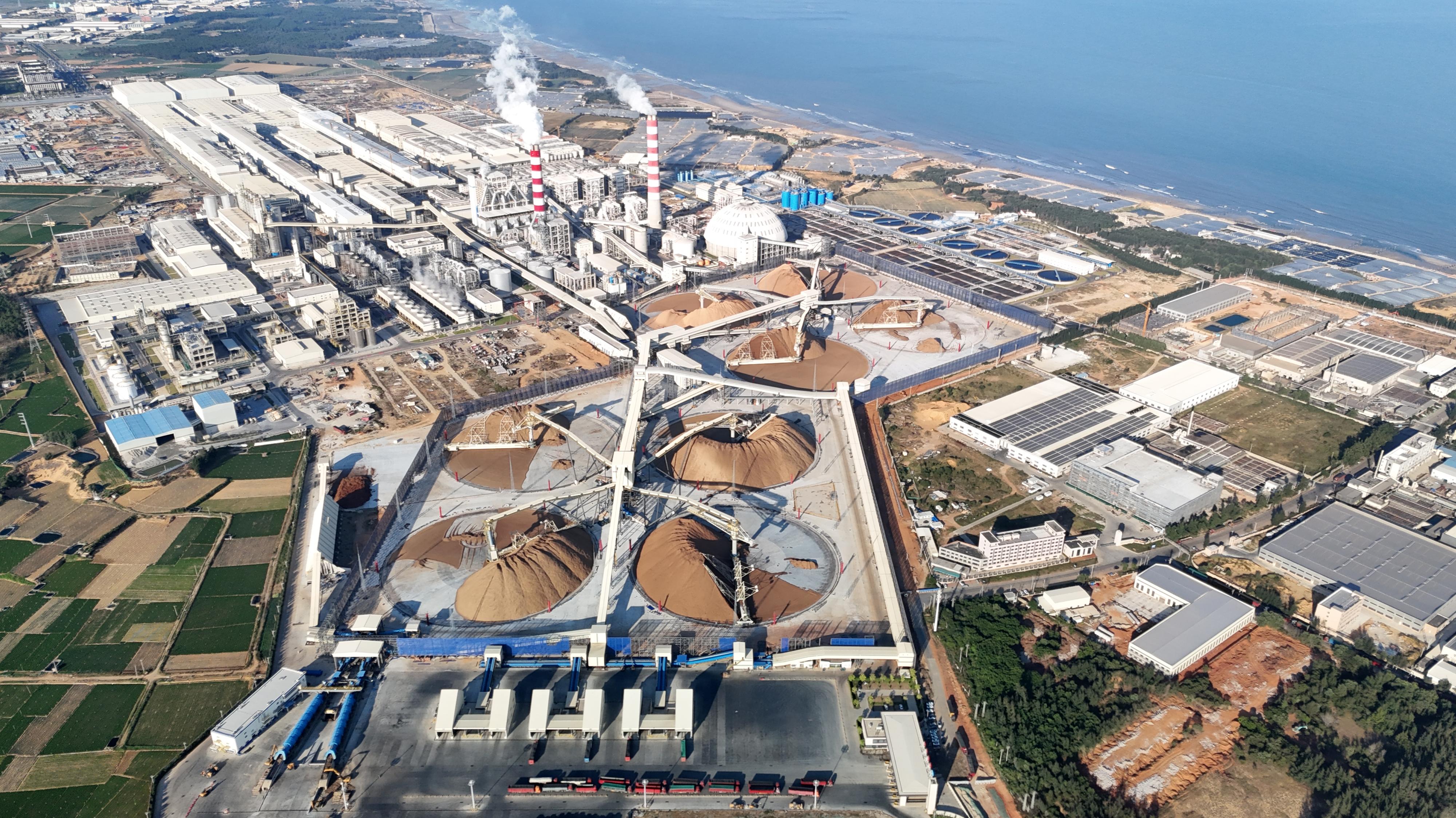 A very special pulp mill in many ways - Liansheng (Zhangzhou)