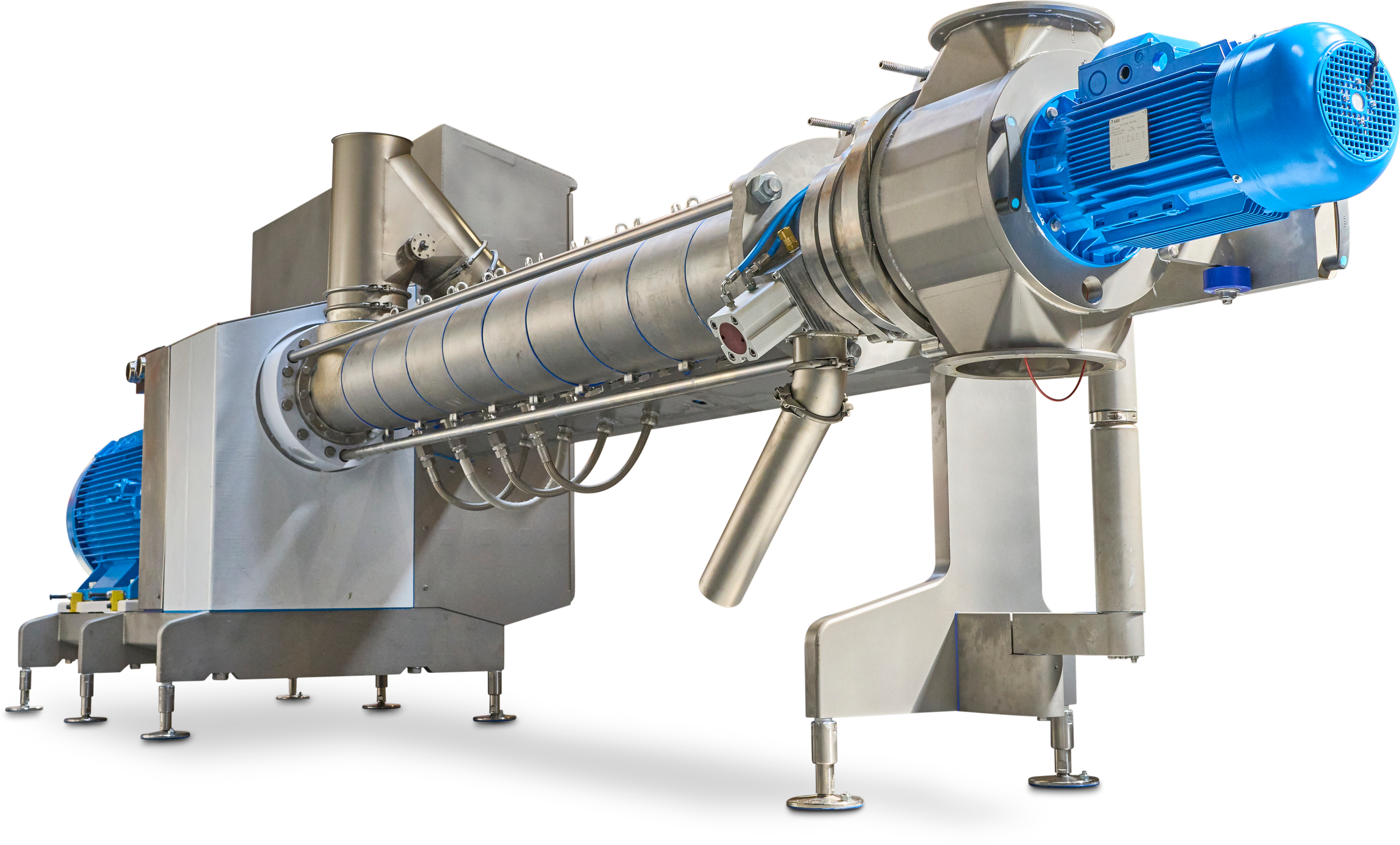 The ExMax S1021 Extruder