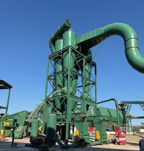 ANDRITZ High-Pressure Pneumatic Conveying Equipment