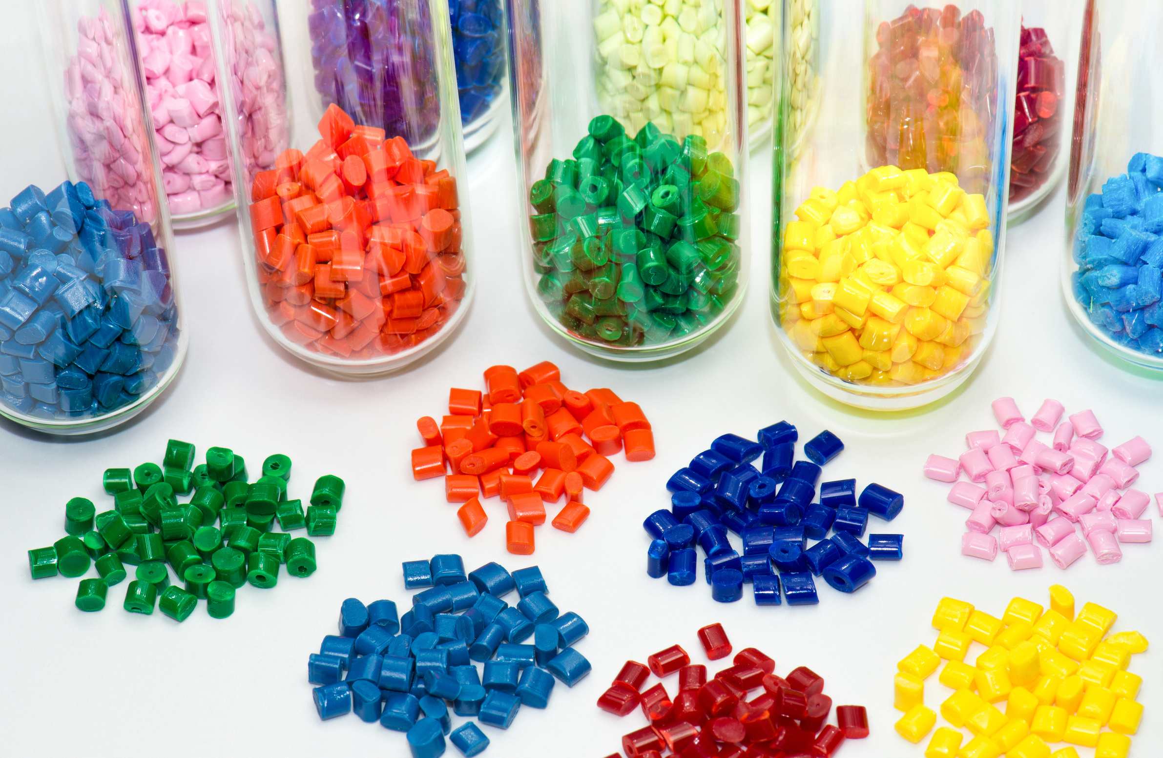 Screens, plastic production