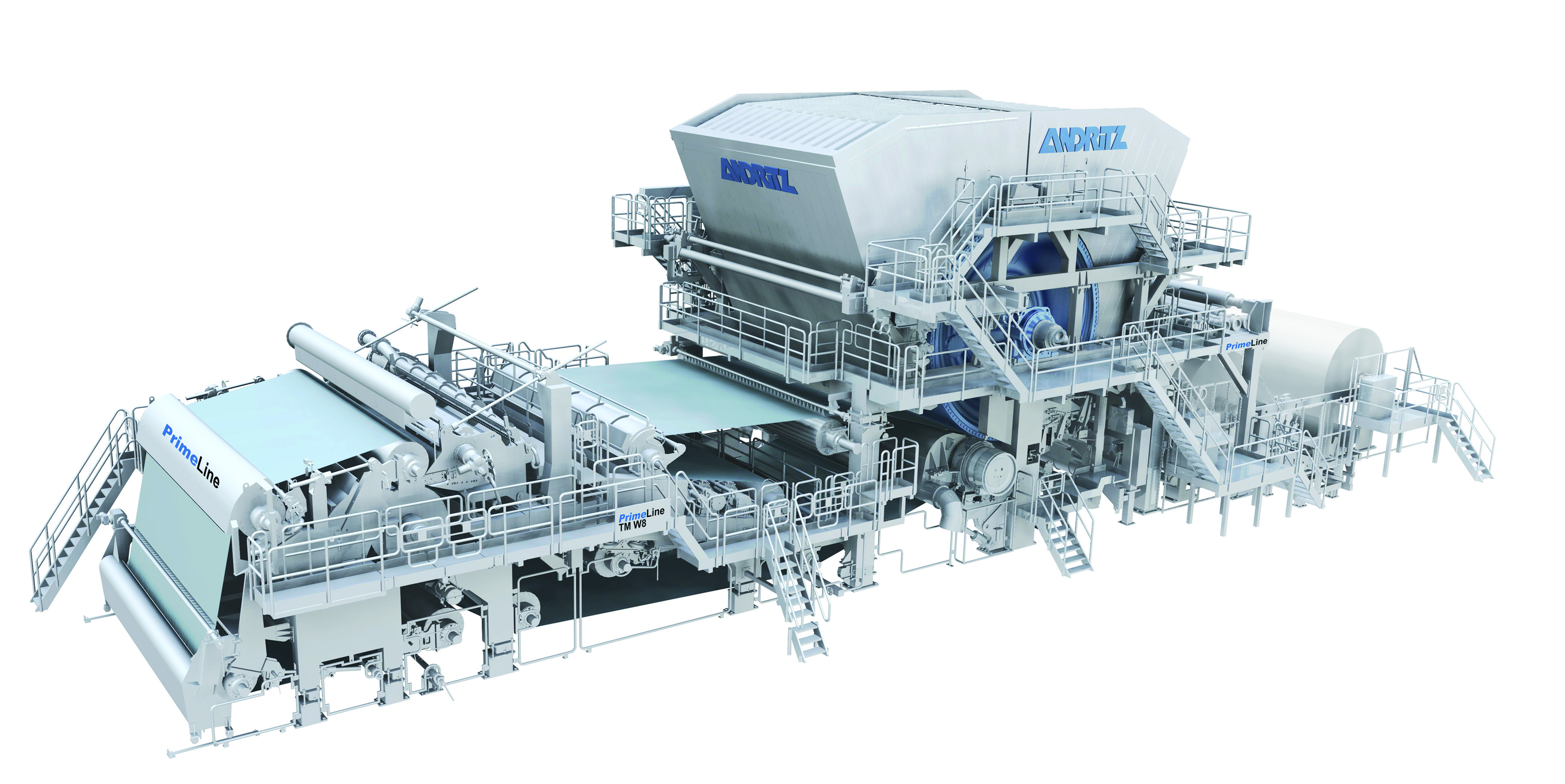 ANDRITZ successfully starts up tissue machine with steel Yankee for ...