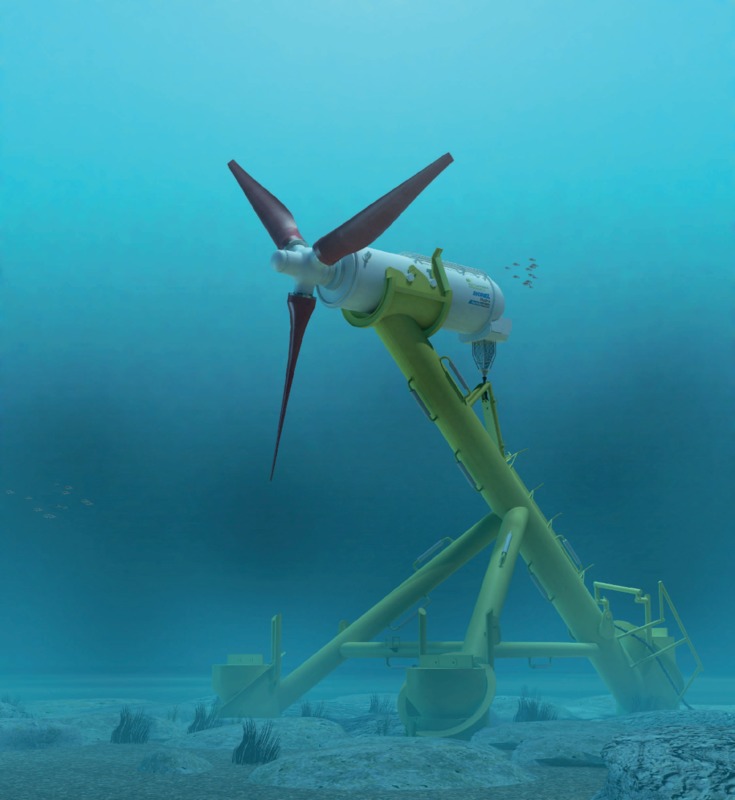 ANDRITZ to supply tidal current turbines to MeyGen, Scotland