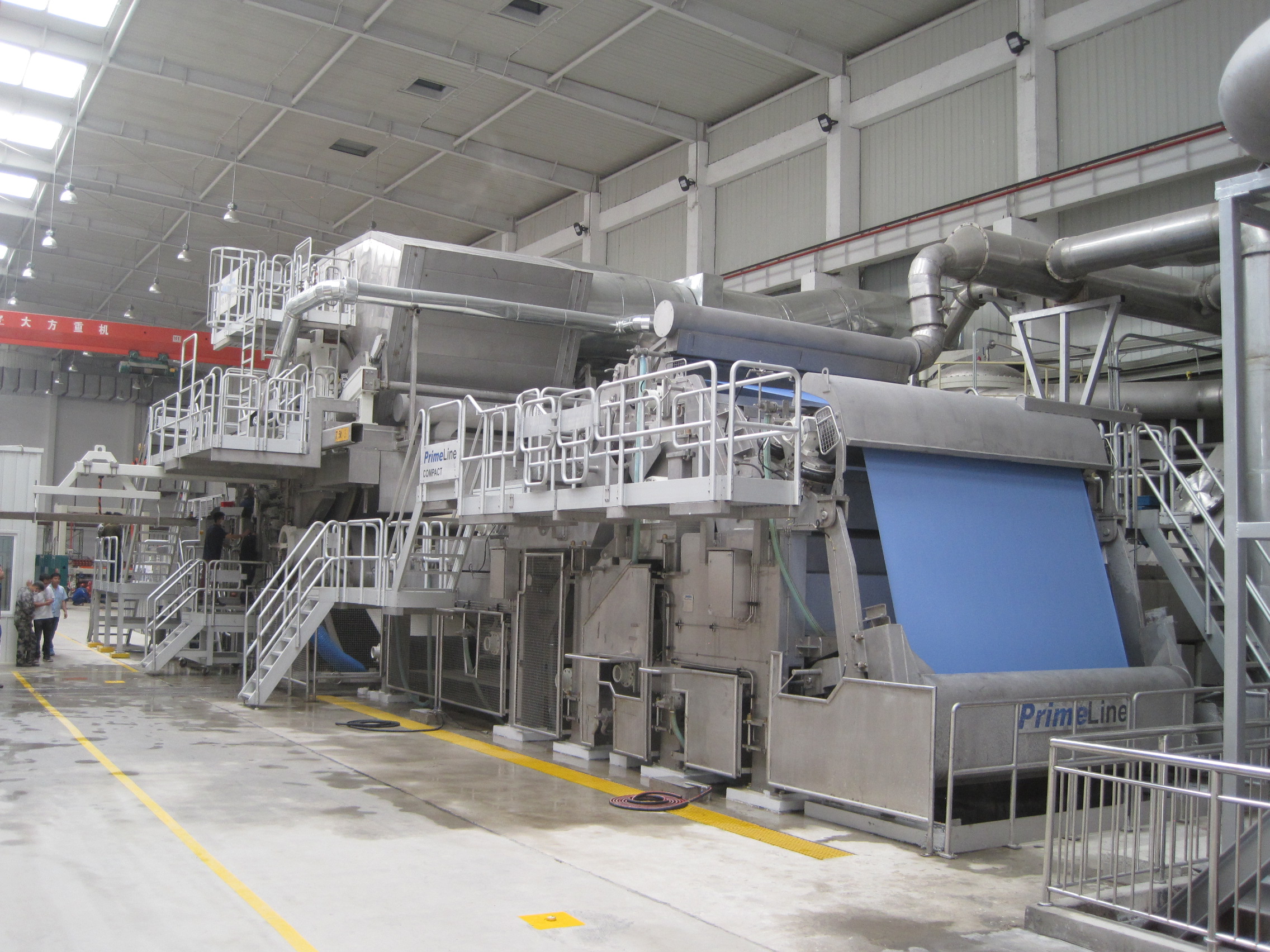 ANDRITZ successfully starts up tissue machine with steel Yankee for ...