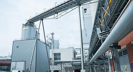 ANDRITZ Circulating Fluidized Bed (CFB) gasifier