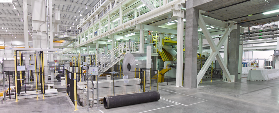 Continuous aluminum annealing and pickling line