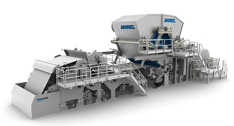 ANDRITZ nimmt elfte Tissuepapiermaschine für Hengan Group, China ...