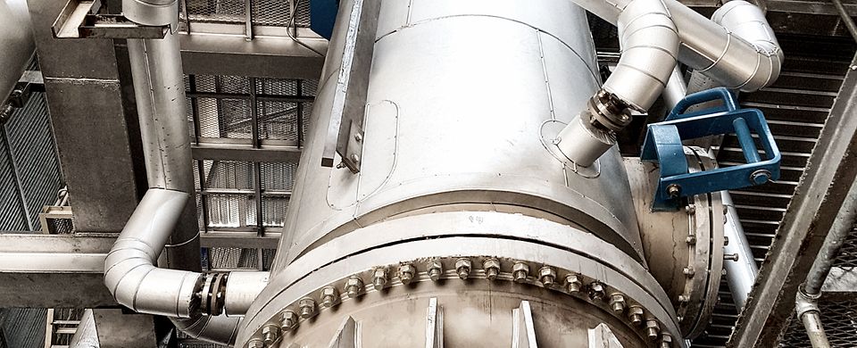 ANDRITZ Vertical digester system for panelboard fibers