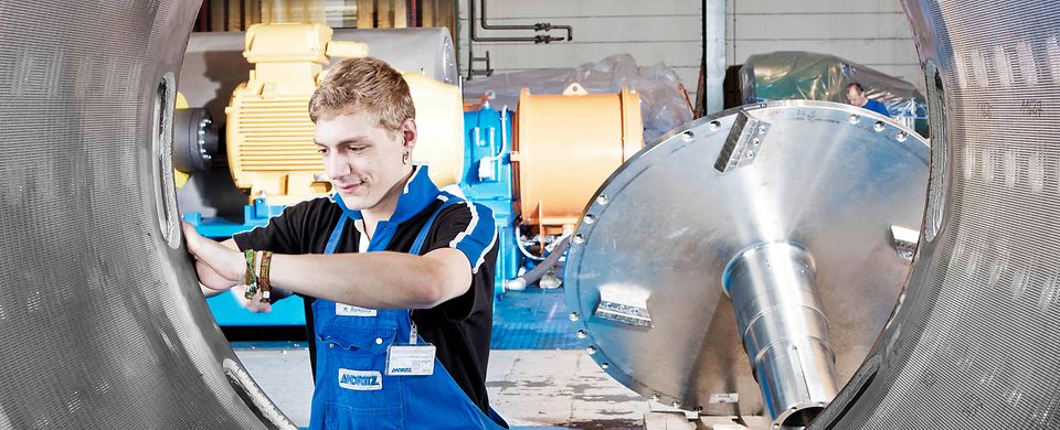 Service and repair centre