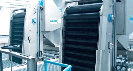 AquaScreen coarse and fine screen | municipal wastewater