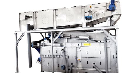 PowerDrain belt thickener PD