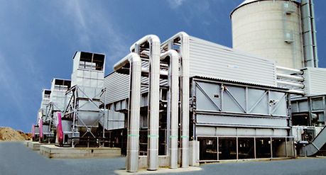 Belt dryer | biomass drying | ANDRITZ