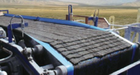 Horizontal vacuum belt filter | cake washing | mining