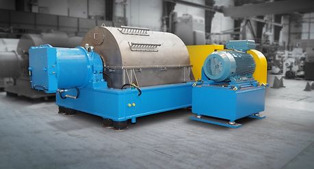 ANDRITZ screen bowl decanter centrifuges AS