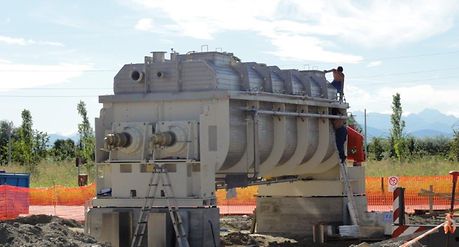 Gouda paddle dryer | sludge treatment | ANDRITZ