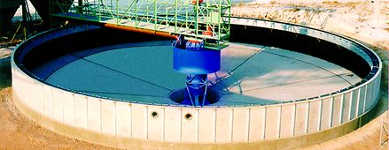 Thickeners and flocculant systems