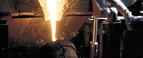 IDEAS iron ore plant