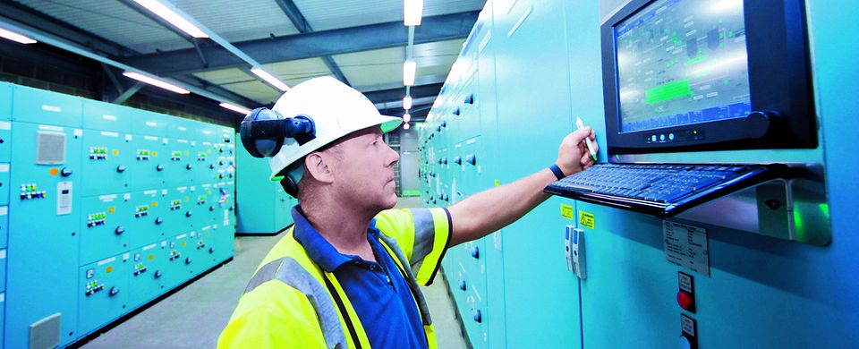 Automatic headbox dilution