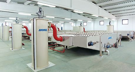 PowerDrain belt thickener PD