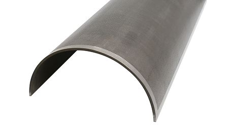 Screens, plastic production