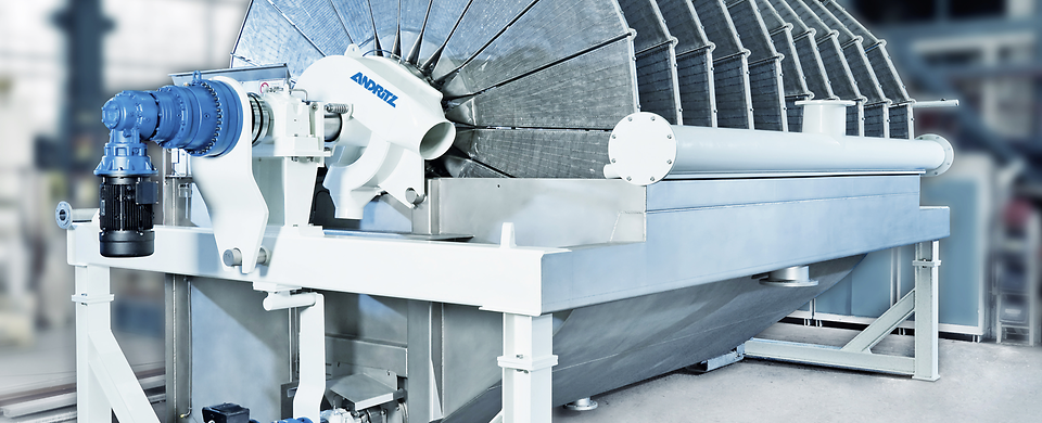 Vacuum disc filters STARDISC