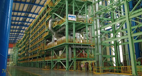 Continuous annealing line at Tianjin Ansteel Tiantie, China