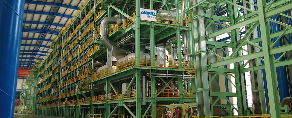 Continuous annealing line at Tianjin Ansteel Tiantie, China