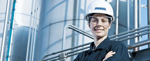 Initiativbewerbung bei ANDRITZ