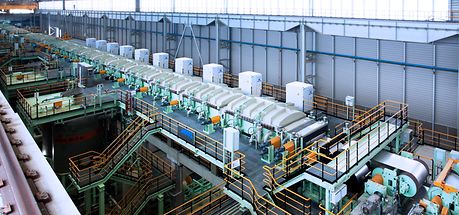 Stainless steel strip processing