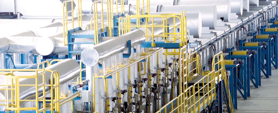 Stainless steel strip processing