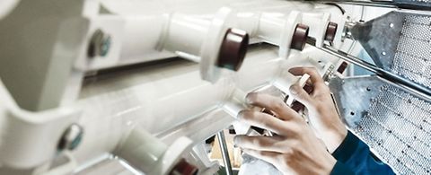 Disc filter: After sales, spare & wear parts, repairs, etc.