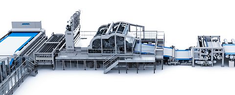 aXcess cards for crosslapped lines