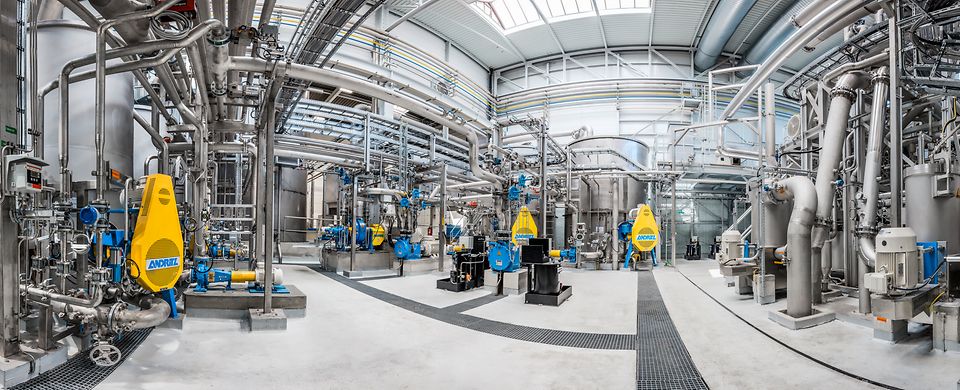 ANDRITZ – your partner for trials and R&D