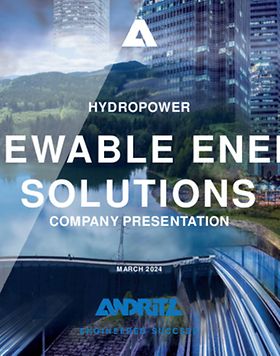 ANDRITZ HYDRO GmbH, Weiz, Austria