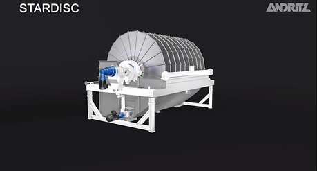 Vacuum disc filters STARDISC