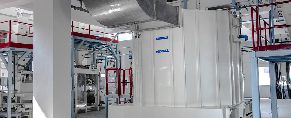 ANDRITZ Counter flow cooler