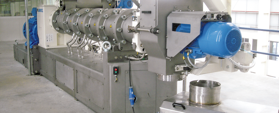 ANDRITZ Extruders